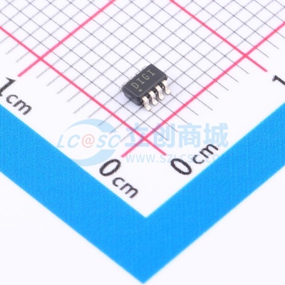 温度传感器 TMP441AIDCNR SOT-23-8 TI/德州 电子元器件原装正品