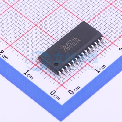 栅极驱动芯片 FAN73894MX SOIC-28 onsemi(安森美) 电子元件配单