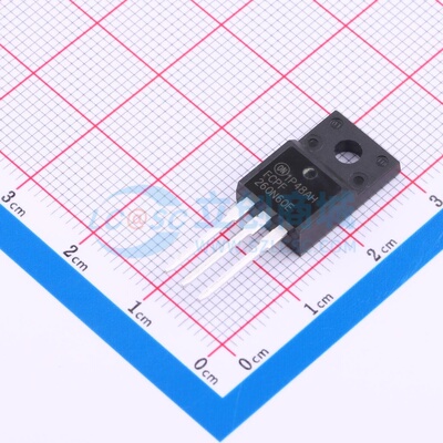 场效应管(MOSFET) FCPF260N60E TO-220-3 onsemi(安森美) 元器件