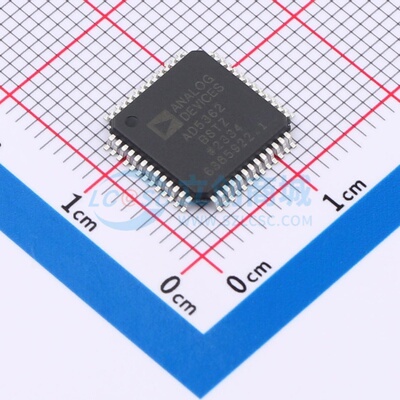 数模转换芯片DAC AD5362BSTZ LQFP-52 ADI(亚德诺) 电子元件配单