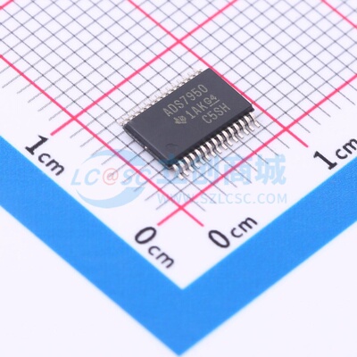 模数转换芯片ADC ADS7950SDBT TSSOP-30 TI/德州 电子元器件配单