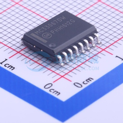 DC-DC电源芯片 MC33067DWG SOIC-16 onsemi(安森美) 电子元件配单