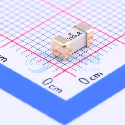 一次性保险丝 0451.250MRL SMD,6.1x2.7mm Littelfuse(力特)