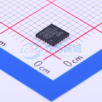 单片机(MCU/MPU/SOC) STM32F042G4U6 QFN-28 意法半导体芯片