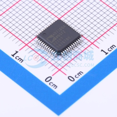 电池管理 AD7280AWBSTZ LQFP-48 ADI(亚德诺) 电子元器件原装正品