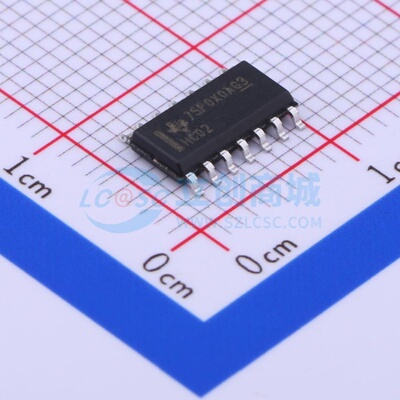 逻辑门 SN74HC02DR SOIC-14 TI/德州 电子元器件配单原装正品
