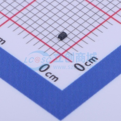 肖特基二极管 BAS70KFILM SOD-523 意法半导体芯片 电子元件配单