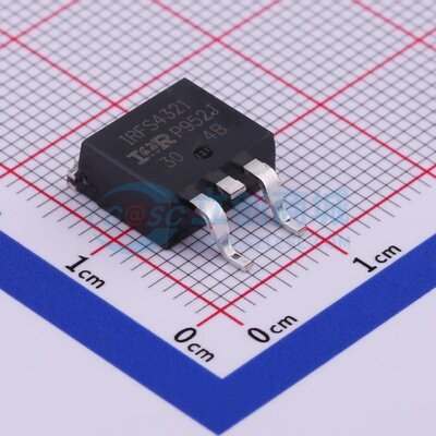 场效应管(MOSFET) IRFS4321TRLPBF D2PAK Infineon(英飞凌) 原装