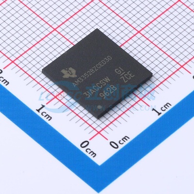 单片机(MCU/MPU/SOC) AM3352BZCED30 PBGA-298 TI/德州 原装正品