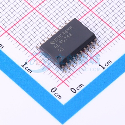 触发器 SN74ALS574BDW SOIC-20 TI/德州 电子元器件配单原装正品