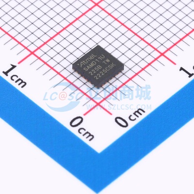 单片机(MCU/MPU/SOC) ATSAMD11D14A-MUT WQFN-24 MICROCHIP(美国