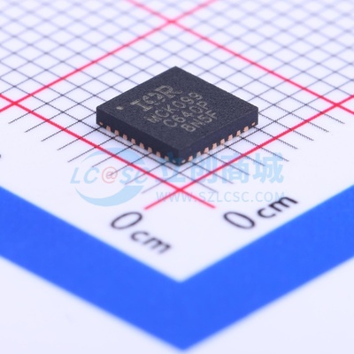 无刷直流(BLDC)电机驱动芯片 IRMCK099MTR QFN-32 Infineon(英飞