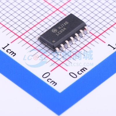 反相器 74LCX04MX SOP-14 onsemi(安森美) 电子元件配单原装正品