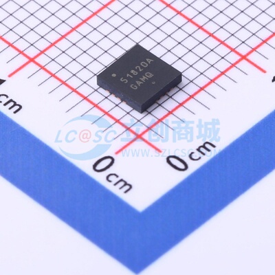 栅极驱动芯片 NCP51820AMNTWG QFN-15(4.4x4) onsemi(安森美)