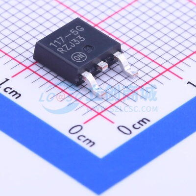 线性稳压器(LDO) NCP1117DT50RKG TO-252 onsemi(安森美) 元器件