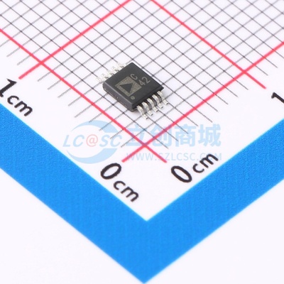 模数转换芯片ADC AD7787BRMZ-RL MSOP-10 ADI(亚德诺) 电子元器件