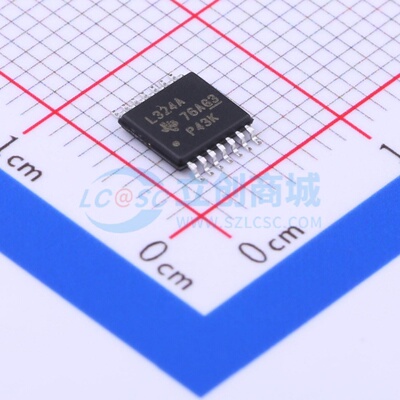 运算放大器 LM324APWR TSSOP-14 TI/德州 电子元器件配单原装正品
