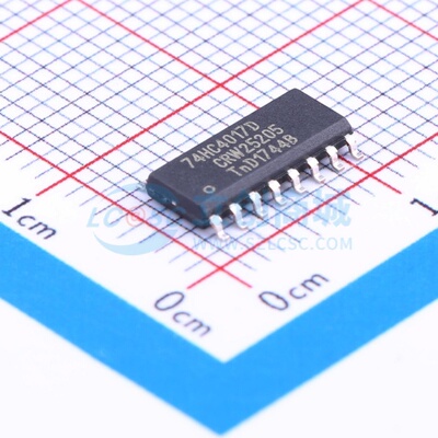 计数器/分频器 74HC4017D.653 SOIC-16 Nexperia(安世) 原装正品