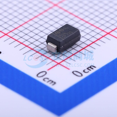 通用二极管 STTH1L06A DO-214AC 意法半导体芯片 电子元器件配单