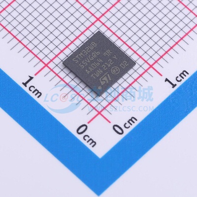 单片机(MCU/MPU/SOC) STM32WB55VGQ6 UFBGA-129 意法半导体芯片