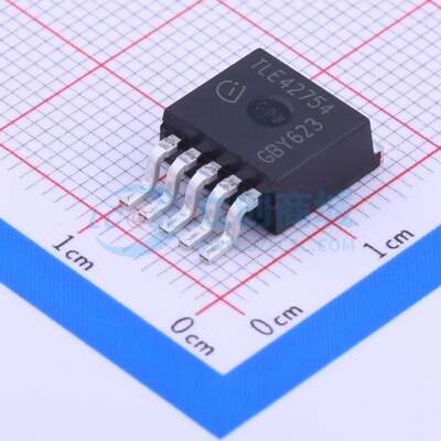 线性稳压器(LDO) TLE42754G TO-263-5 Infineon(英飞凌) 原装正品