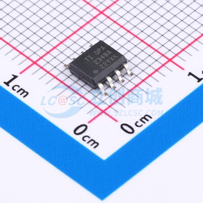 运算放大器 OPA2348AID SOIC-8 TI/德州 电子元器件配单原装正品