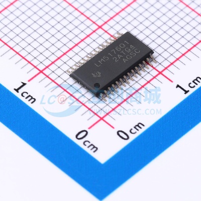 DC-DC电源芯片 LM5176QPWPRQ1 HTSSOP-28 TI/德州 电子元器件配单
