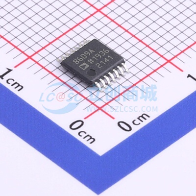 运算放大器 AD8609ARUZ TSSOP-14 ADI(亚德诺) 电子元件原装正品
