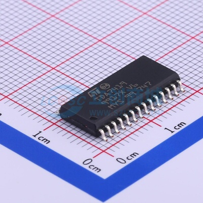 音频接口芯片 TDA7419TR SO-28 意法半导体芯片 电子元件原装正品