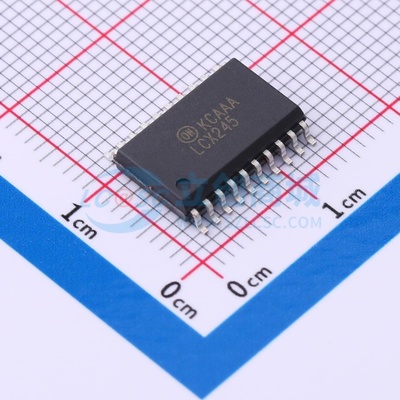 缓冲器/驱动器/收发器 74LCX245WM SOIC-20 onsemi(安森美) 原装