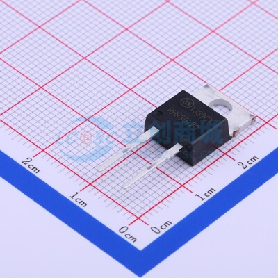 快恢复/高效率二极管 RHRP30120 TO-220AC onsemi(安森美) 元器件