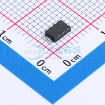 静电保护器(TVS/ESD) P4SMAJ10ADF-13 Flat-D DIODES(美台) 原装
