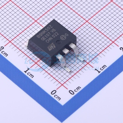 场效应管(MOSFET) STB9NK50ZT4 D2PAK 意法半导体芯片 电子元器件