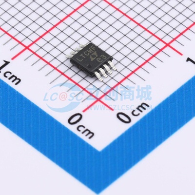 RS-485/RS-422芯片 LTC2851IMS8#PBF MSOP-8 ADI(亚德诺) 元器件