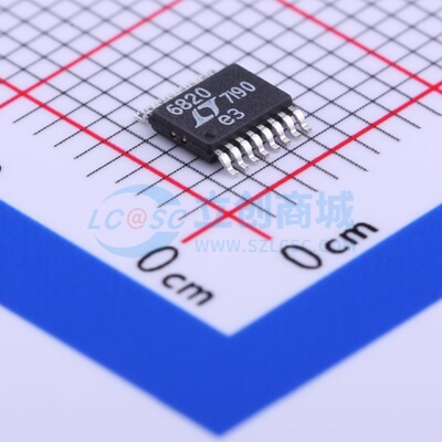 隔离式SPI LTC6820HMS#PBF MSOP-16 ADI(亚德诺) 电子元器件配单