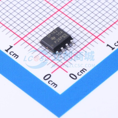 精密运放 OPA182IDR SOIC-8 TI/德州 电子元器件配单原装正品
