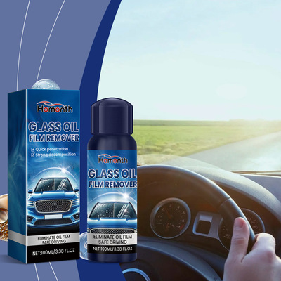 汽车玻璃油膜清洗剂去污