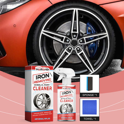 汽车轮毂除锈清洁剂清洁