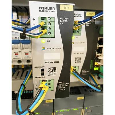 现货MURR穆尔85133 85135 85137 85305 85304导轨式开关电源DC24V
