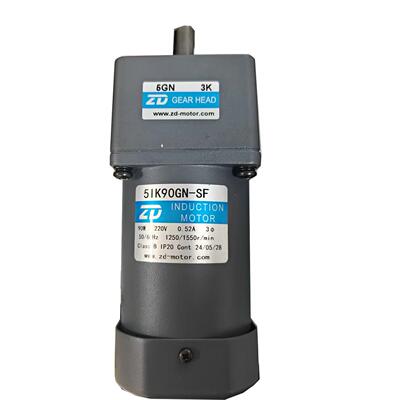 ZD 中大 5IK90GN-SF 5GN3K 90W交流减速电机三相220V