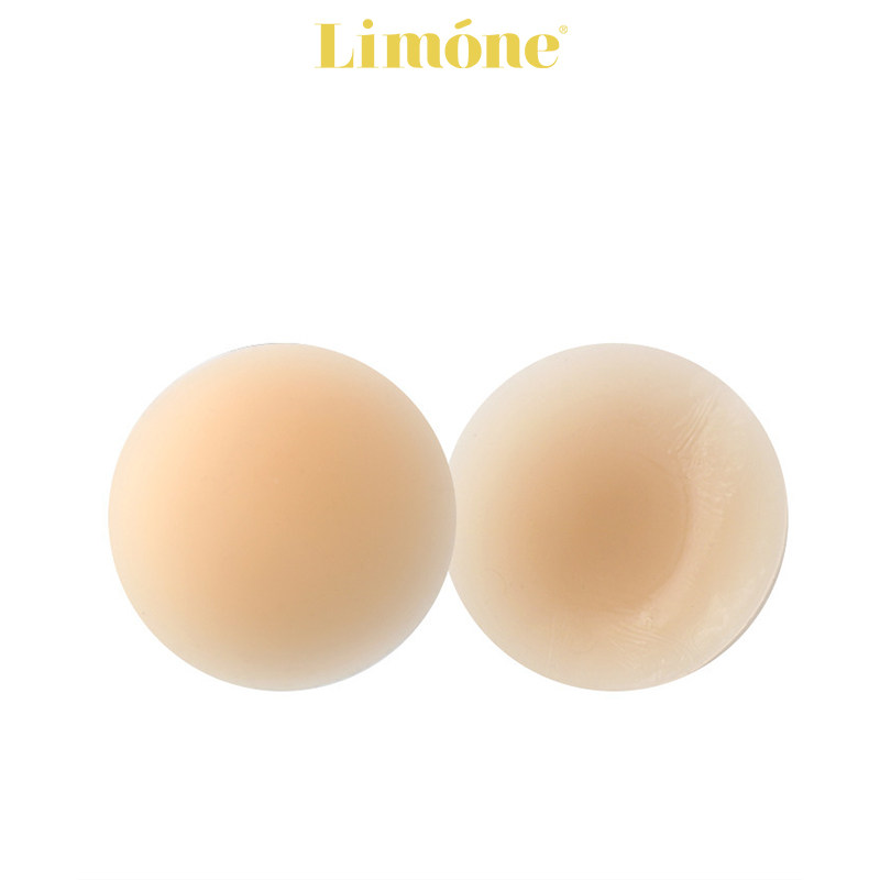 Limone温感无胶自粘乳贴超薄硅胶防凸点防走光