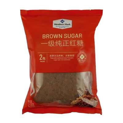 山姆会员超市一级纯正红糖