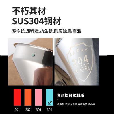 漏斗3号04不锈钢酒漏斗带过RC415151滤网厨小房用大口径家酒漏子
