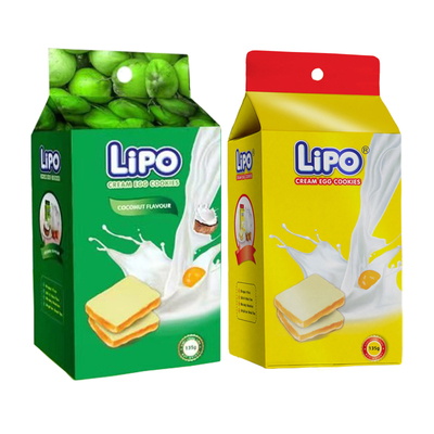 进口越南饼干Lipo面包干
