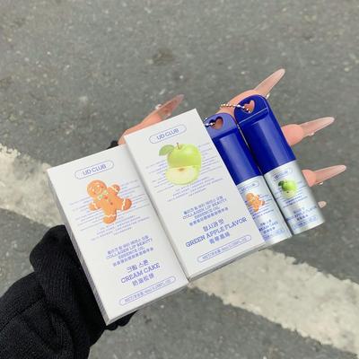 好闻极了！UD CLUB胶原蛋白唇部精华油润唇膏保湿奶油松饼青苹果