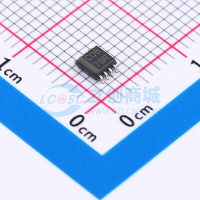 反相器 SN74LVC3G06DCTR MSOP-8 TI/德州 电子元器件配单原装正品