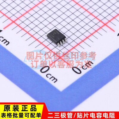 触发器 SN74LVC2G79DCUR VSSOP-8 TI/德州 电子元件配单原装正品