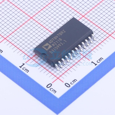 数模转换芯片DAC AD7847BRZ SOIC-24 ADI(亚德诺) 电子元器件配单