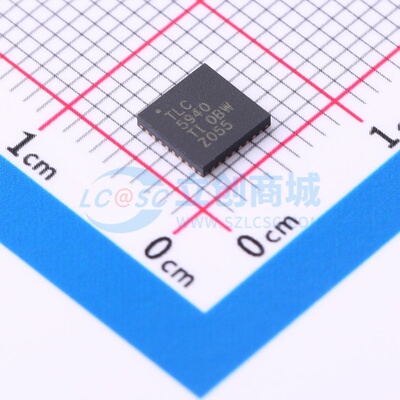 LED驱动 TLC5940RHBR VQFN-32 TI/德州 电子元器件配单原装正品