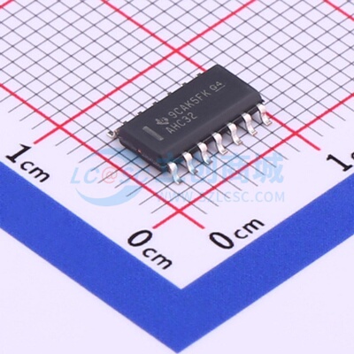 逻辑门 SN74AHC32DR SOIC-14 TI/德州 电子元器件配单原装正品